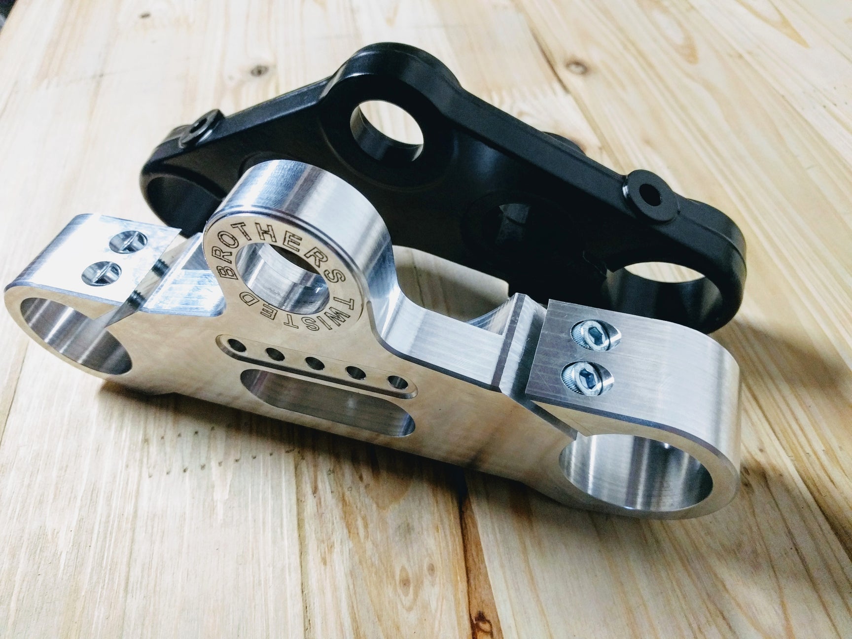 BMW K100 Top Yoke – Twisted Brothers