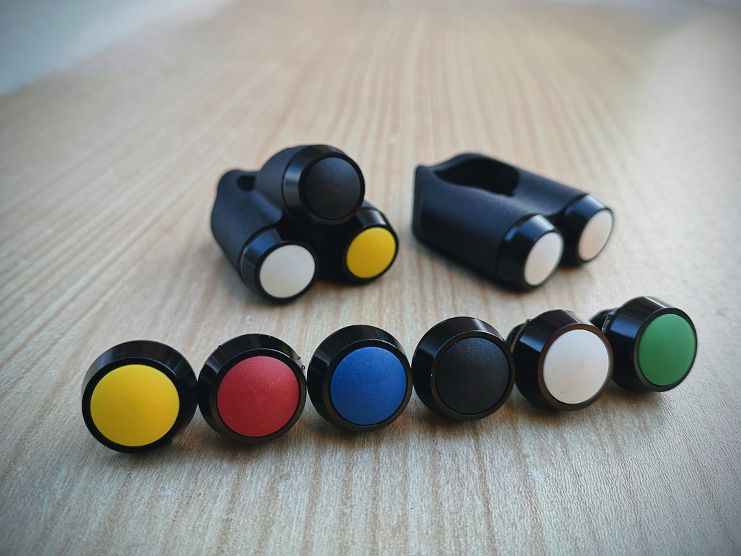 3D Printed Push Button Switch (3 Button) – Twisted Brothers