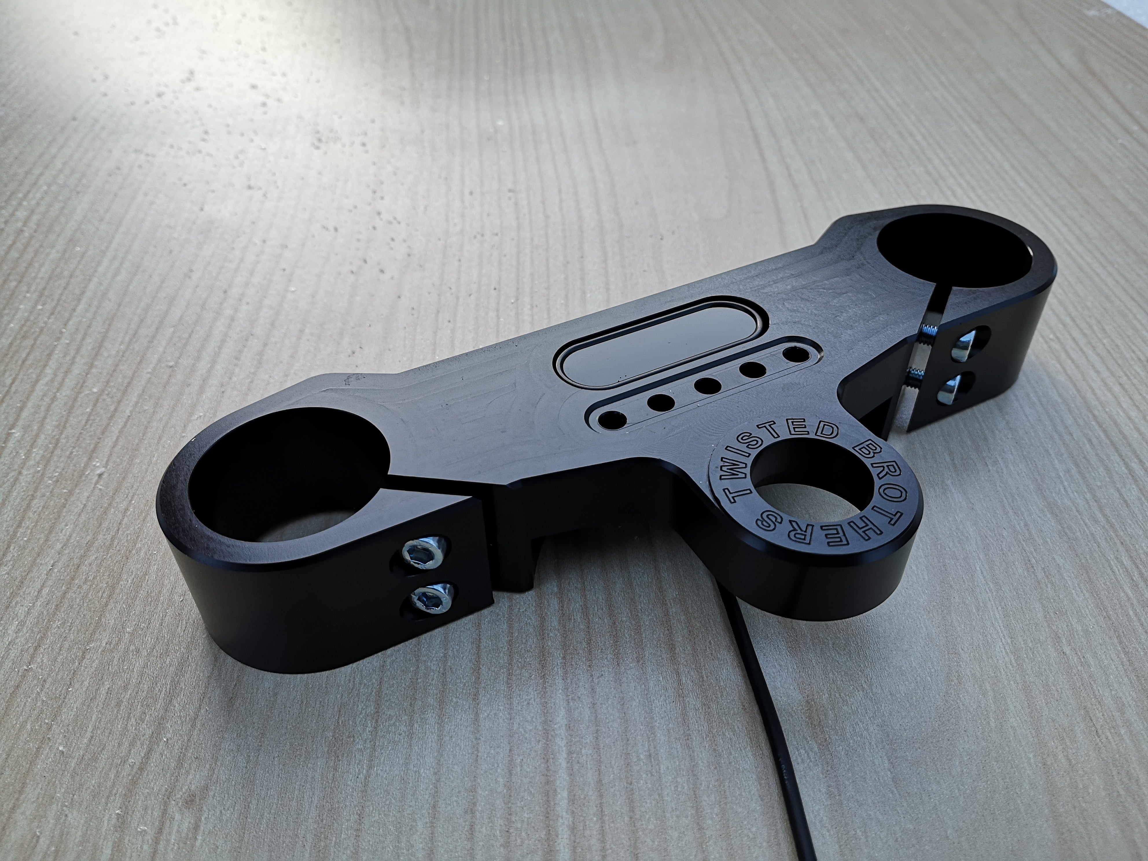 BMW K100 Top Yoke – Twisted Brothers